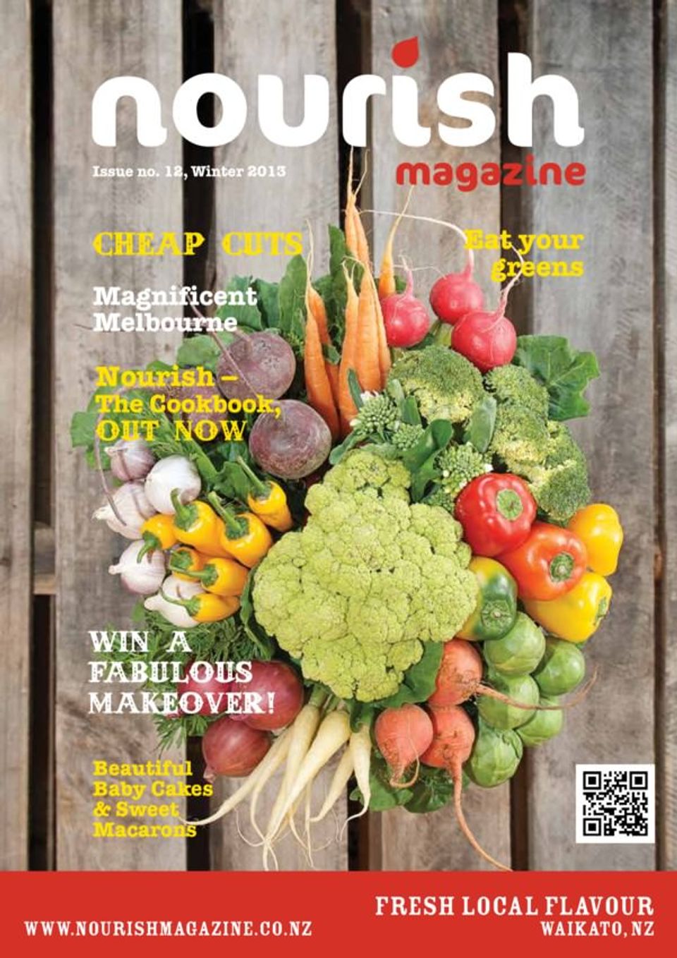 Get digital access to Nourish Magazine Waikato Magazine | Magzter.com