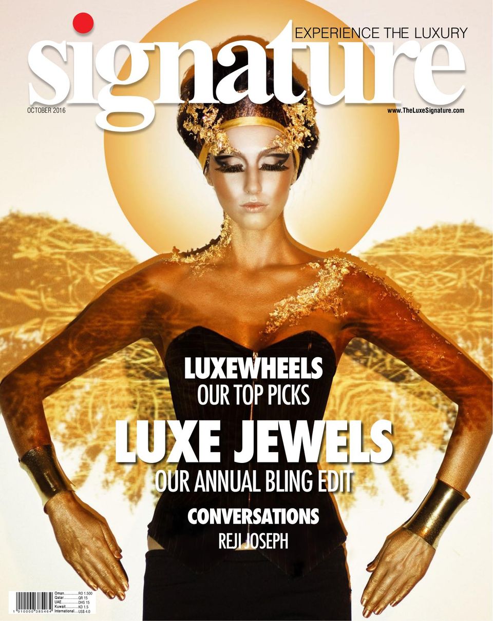 Get digital access to Signature - October 2016 issue | Magzter.com