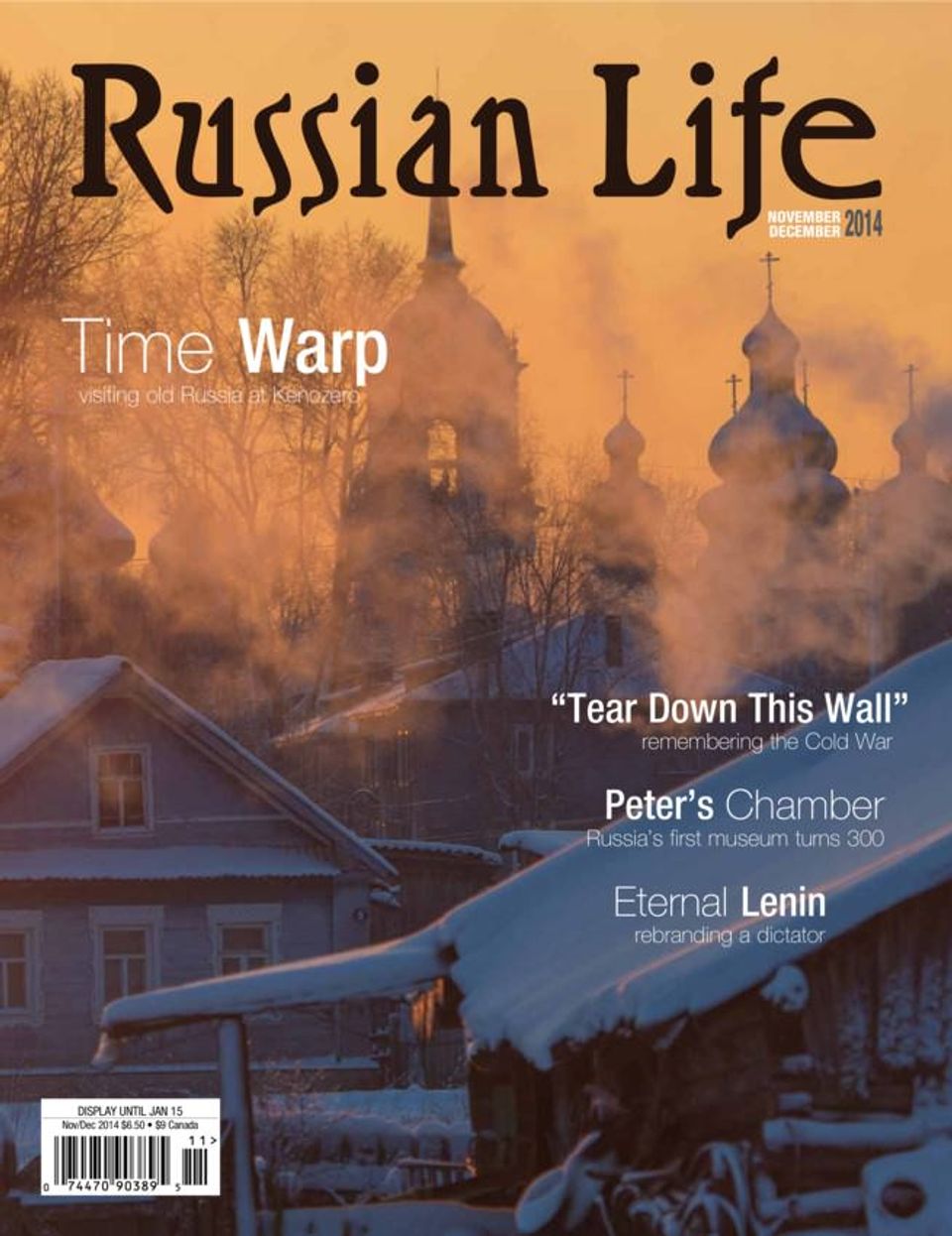 Get digital access to Russian Life - November/December 2014 issue ...