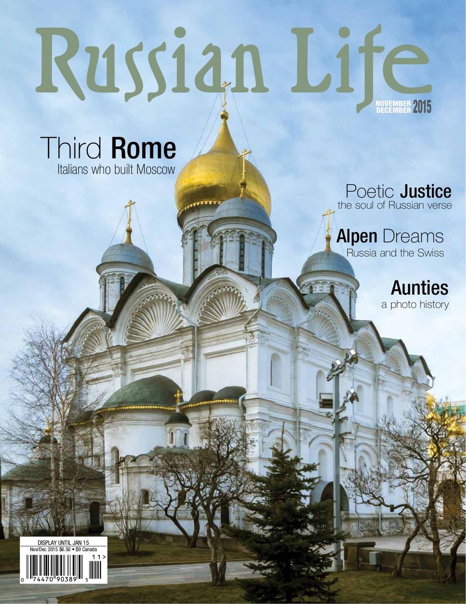 Get digital access to Russian Life - November/December 2015 issue ...