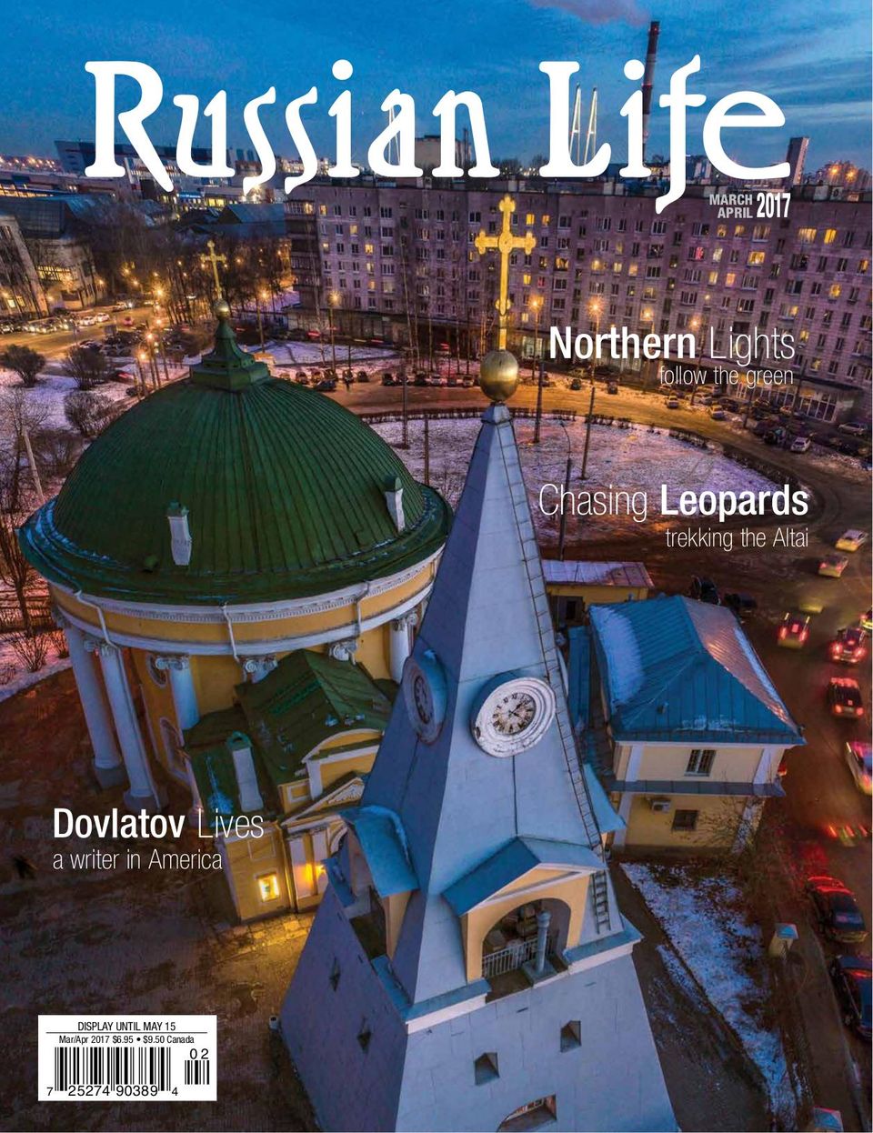 Get digital access to Russian Life - March/April 2017 issue | Magzter.com