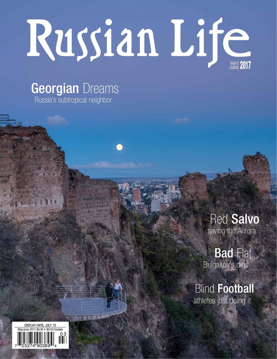 Get digital access to Russian Life - May/June 2017 issue | Magzter.com