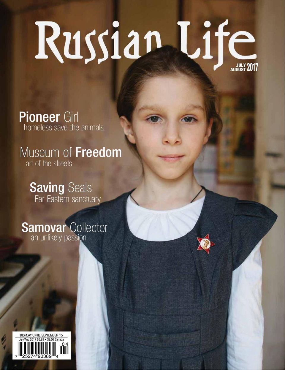Get digital access to Russian Life - July/August 2017 issue | Magzter.com