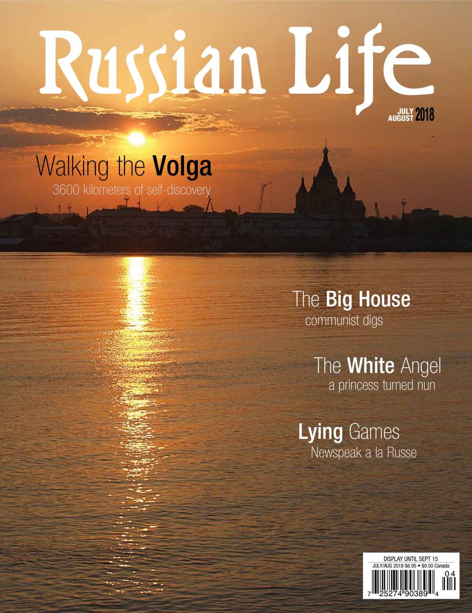 Get digital access to Russian Life - July/August 2018 issue | Magzter.com
