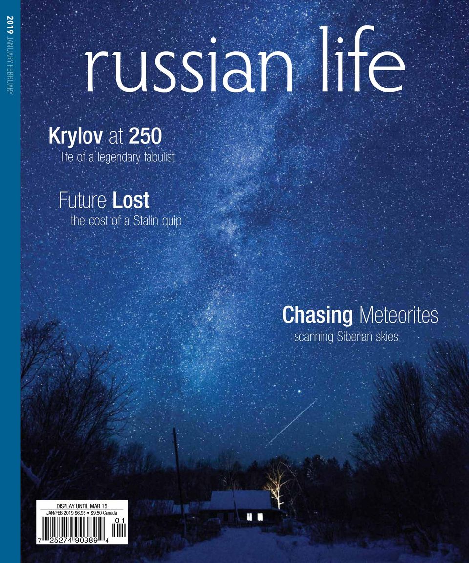 Get digital access to Russian Life - January/February 2019 issue ...