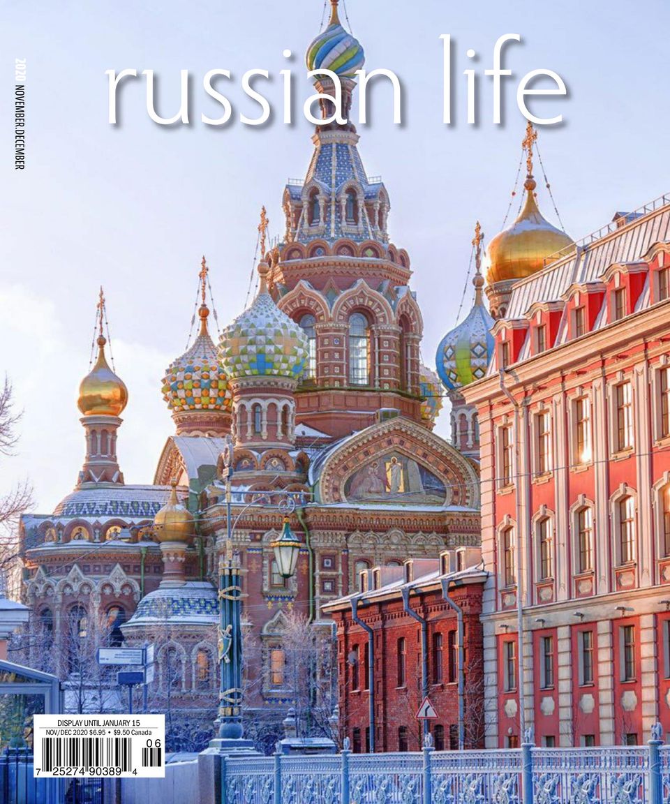 Russian Life-November/December 2020 Magazine - Get your Digital ...