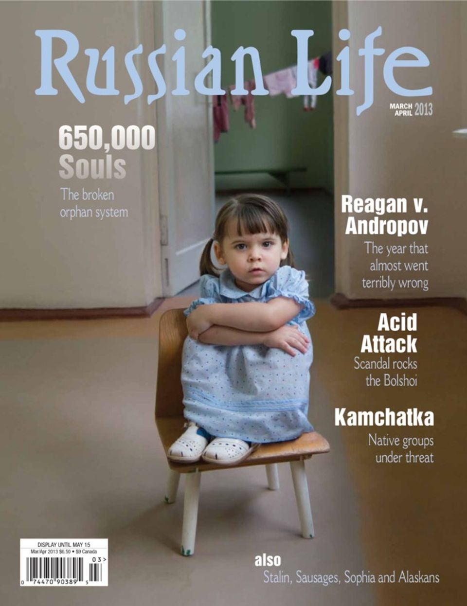 Get digital access to Russian Life - Mar/Apr 2013 issue | Magzter.com