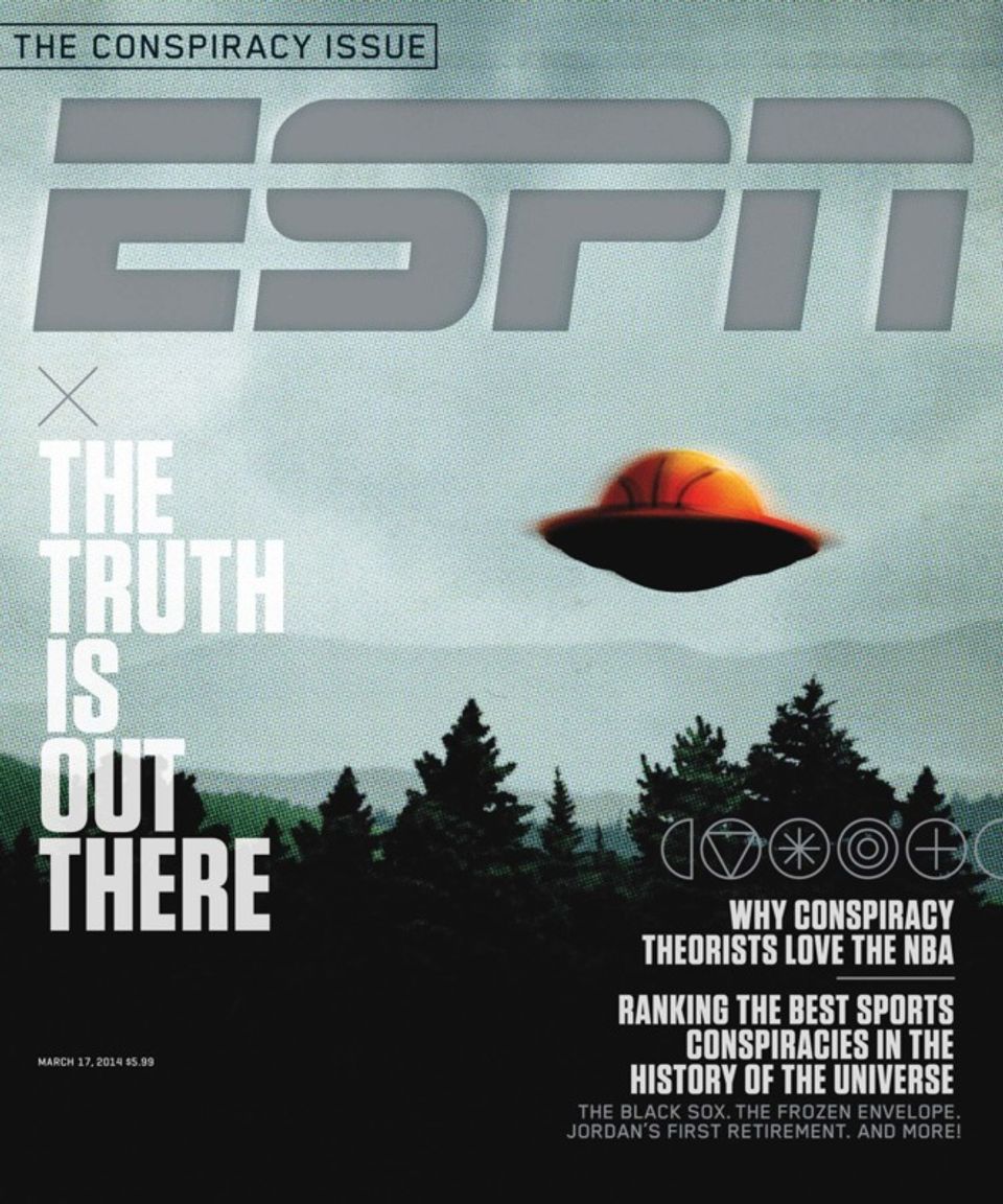 Get digital access to ESPN The Magazine - March 17,2014 issue | Magzter.com
