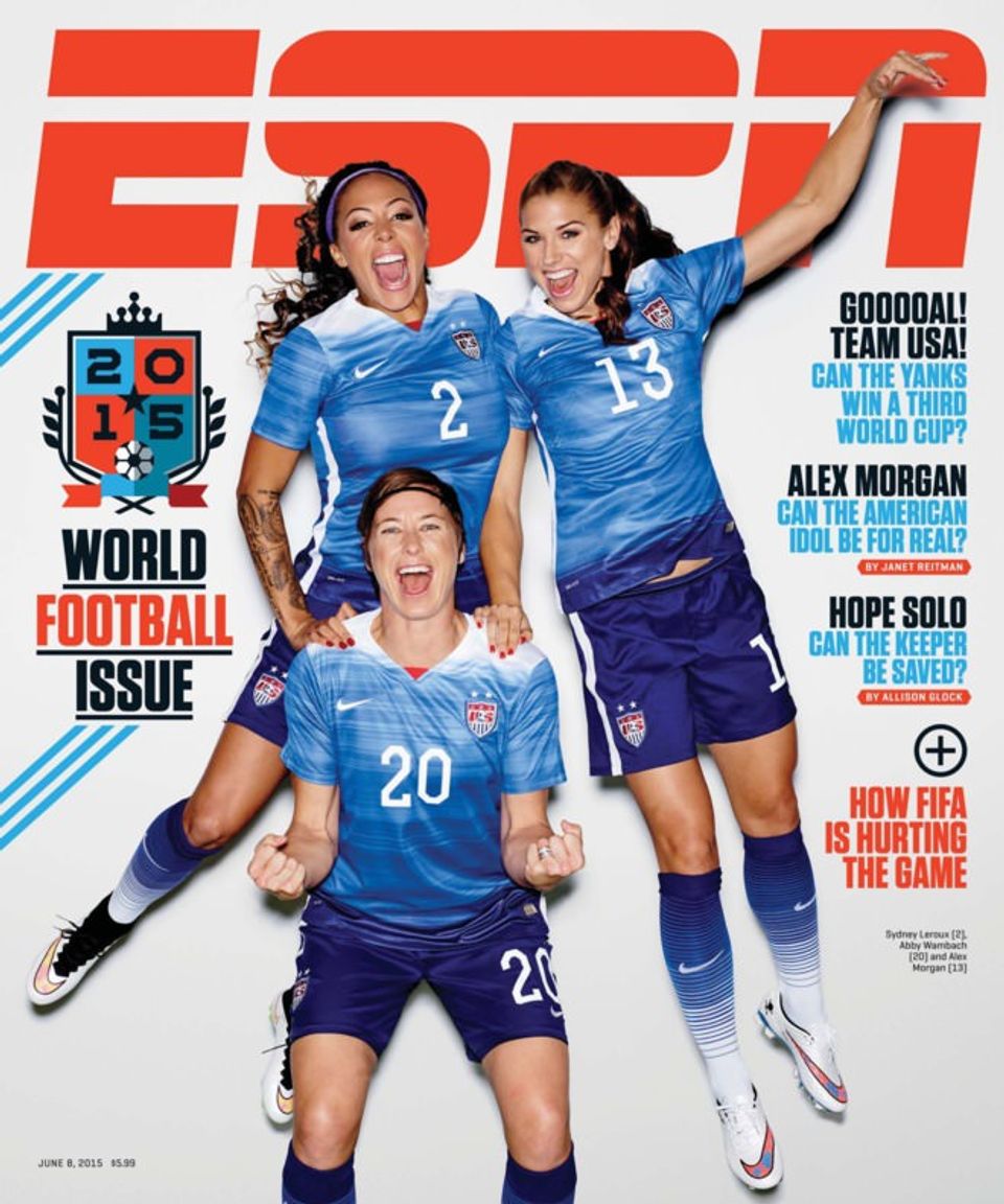 ESPN The Magazine-June 08,2015 Magazine - Get your Digital Subscription