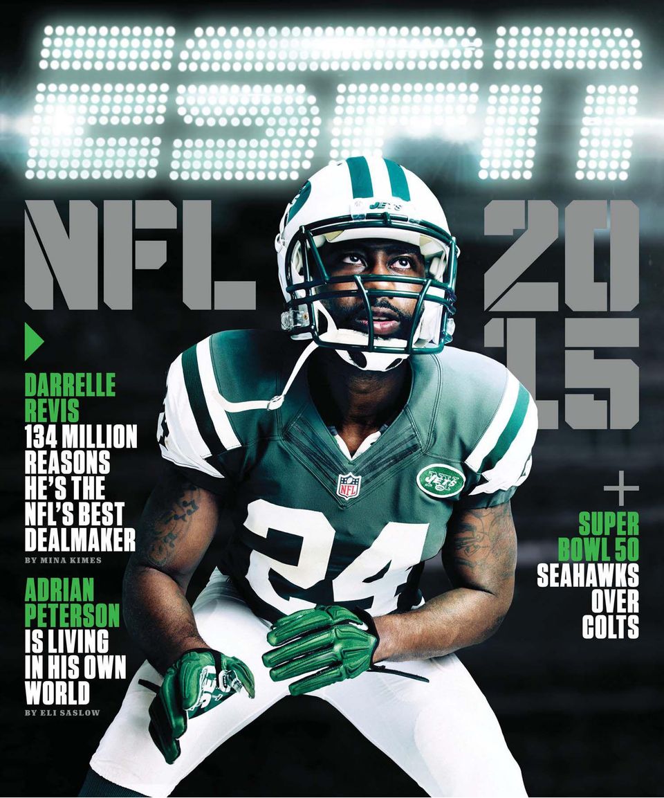 ESPN The Magazine-August 31,2015 Magazine - Get your Digital Subscription
