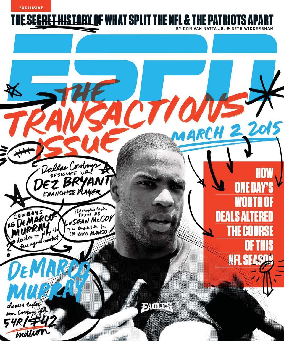 ESPN The Magazine-September 28,2015 Magazine - Get your Digital ...