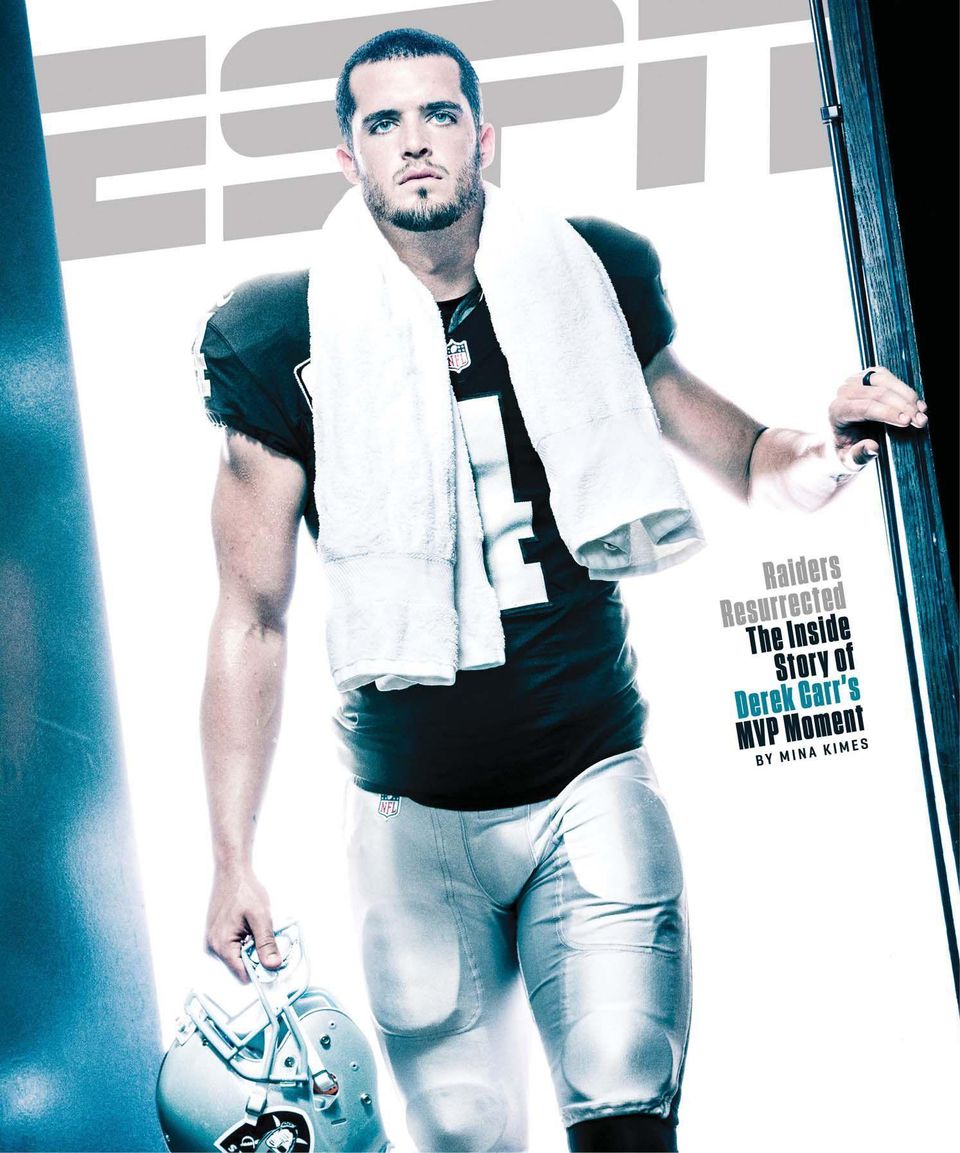 ESPN The Magazine-December 12,2016 Magazine - Get your Digital Subscription