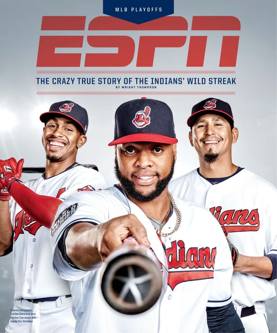 ESPN The Magazine-October 2, 2017 Magazine - Get your Digital Subscription