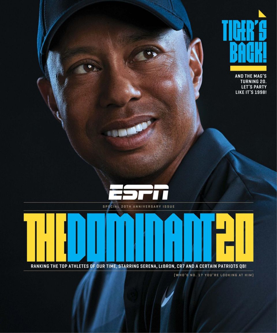 ESPN The Magazine-April 02, 2018 Magazine - Get your Digital Subscription