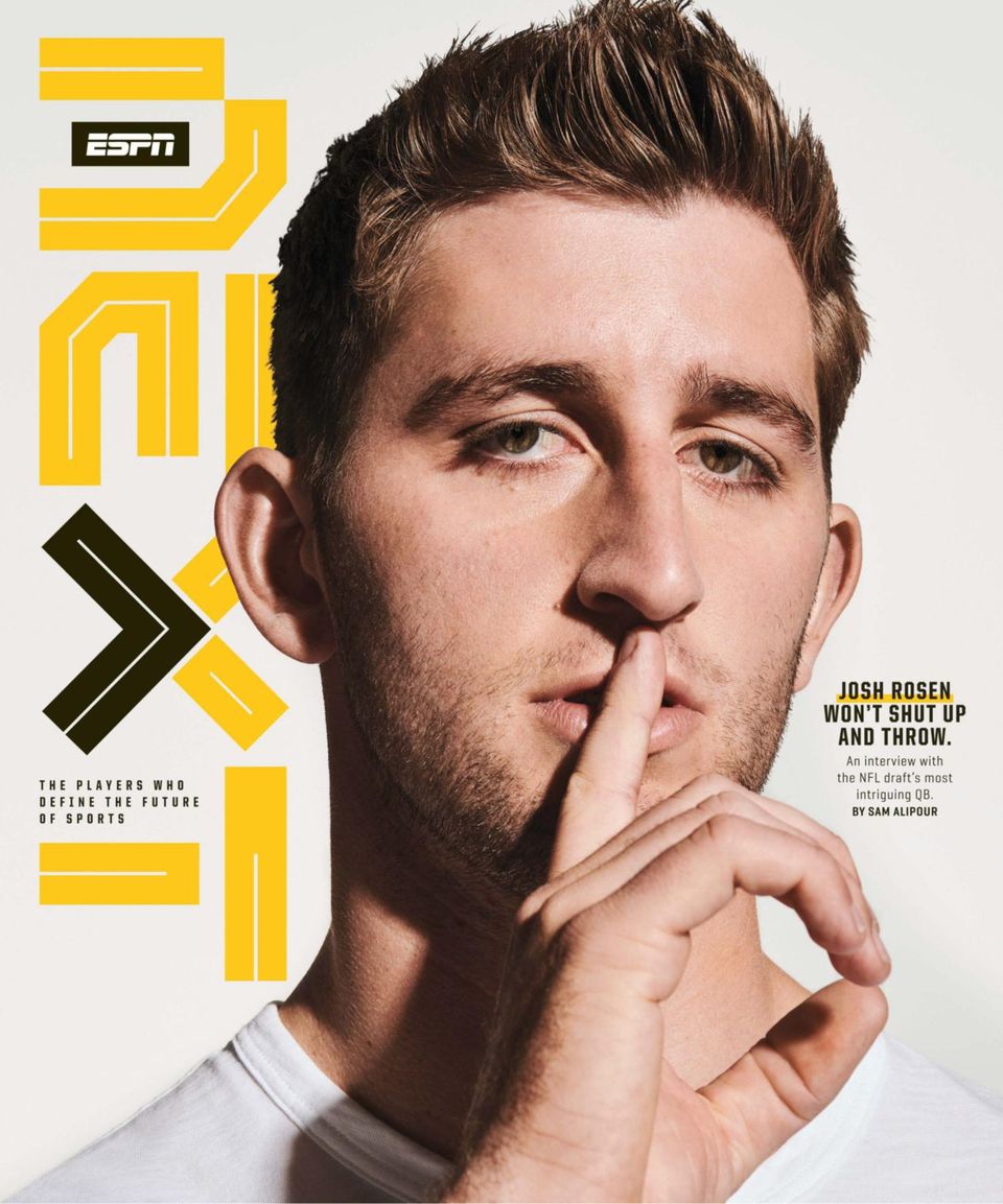 Get digital access to ESPN The Magazine - April 23, 2018 issue ...