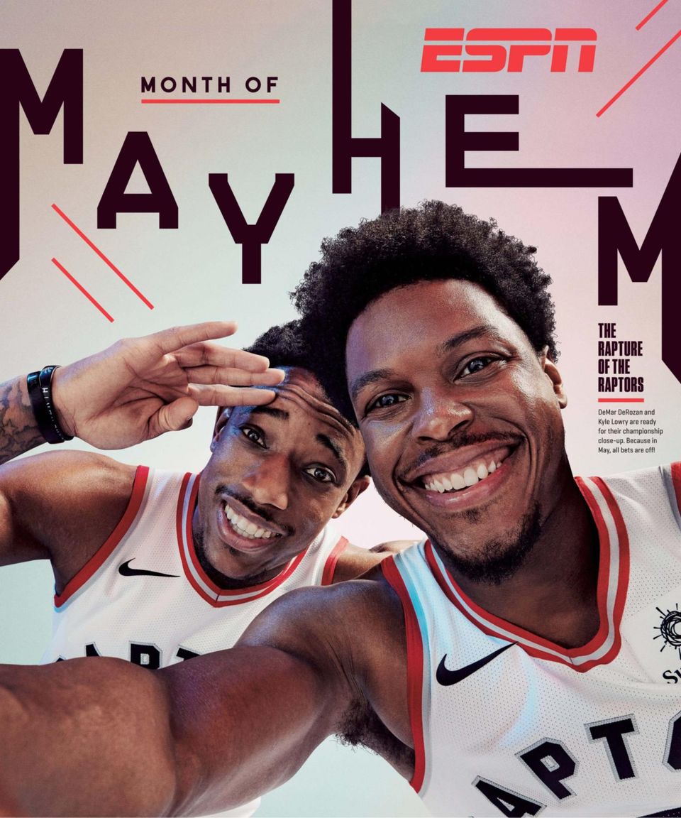Get digital access to ESPN The Magazine - May 07, 2018 issue | Magzter.com