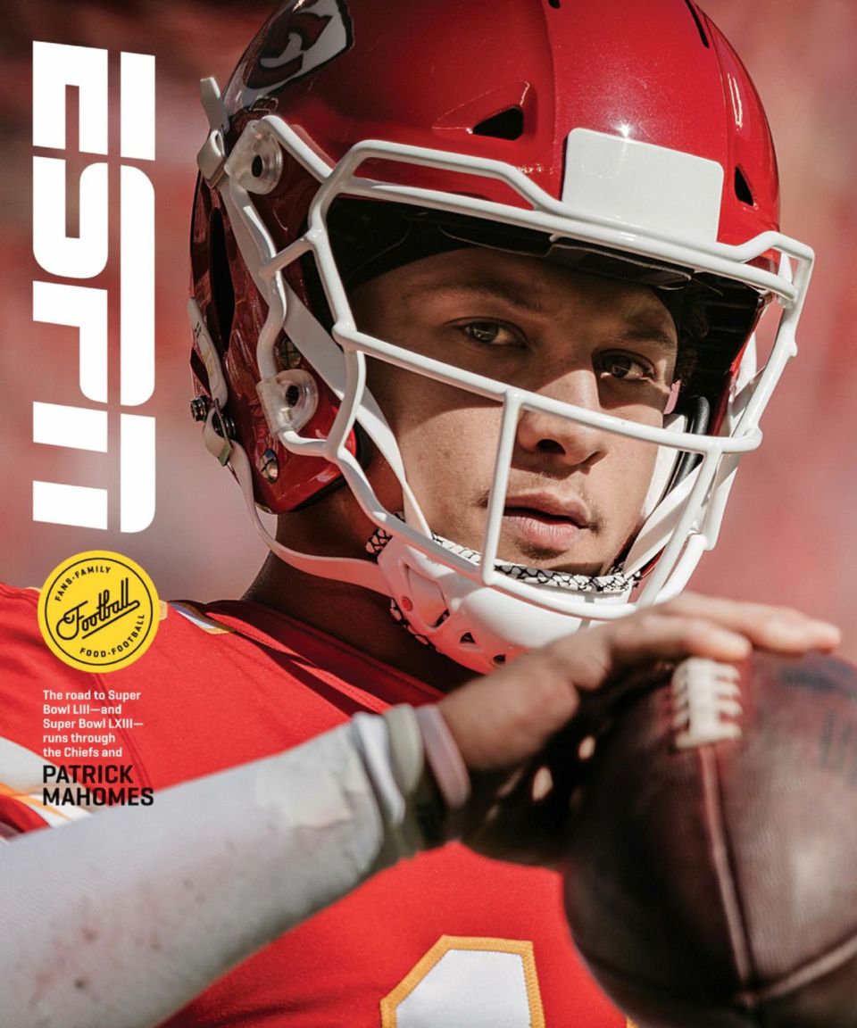 ESPN The Magazine-November 2018 Magazine - Get your Digital Subscription