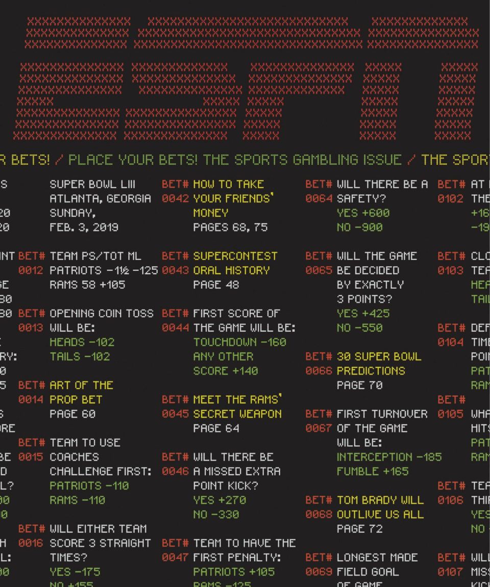 ESPN The Magazine-February 2019 Magazine - Get your Digital Subscription