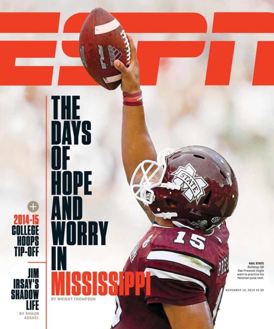 ESPN The Magazine-November 10,2014 Magazine - Get your Digital Subscription