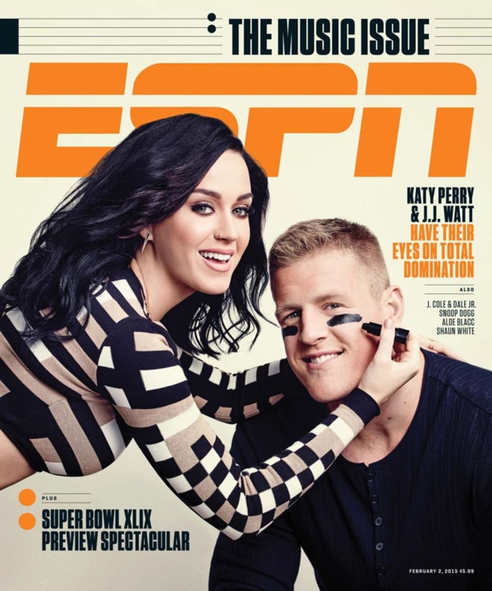 ESPN The Magazine-February 02,2015 Magazine - Get your Digital Subscription
