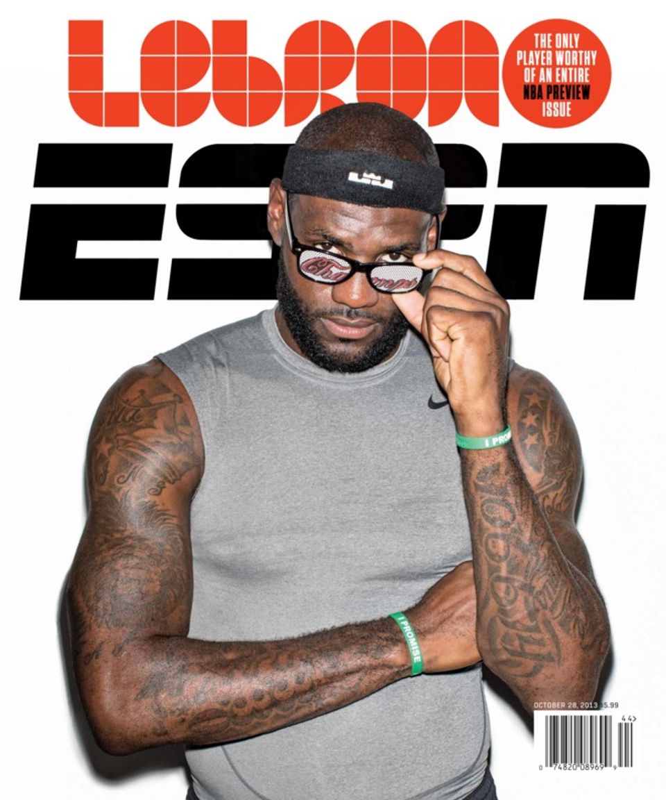 ESPN The Magazine-October 28,2013 Magazine - Get your Digital Subscription