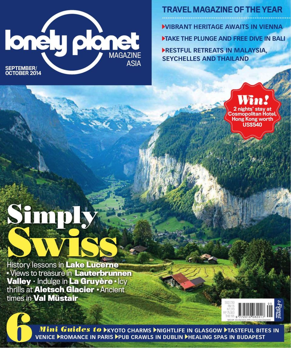 Lonely Planet Asia-Sep - Oct 2014 Magazine - Get your Digital Subscription