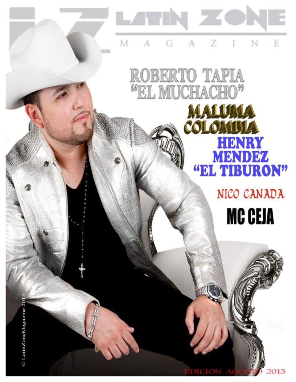 Latin Zone Magazine-Agosto 2013 Magazine - Get your Digital Subscription