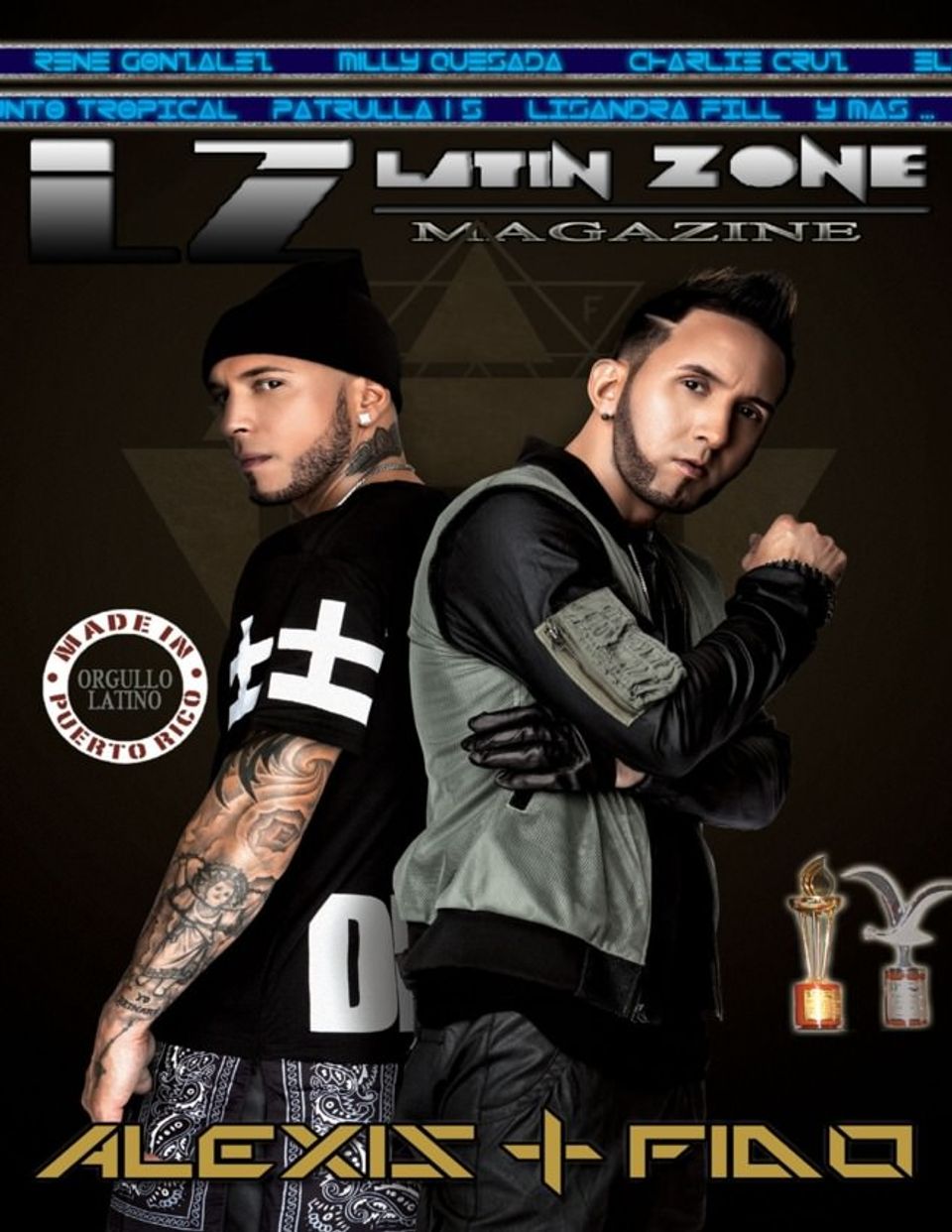 Get digital access to Latin Zone Magazine Magazine | Magzter.com