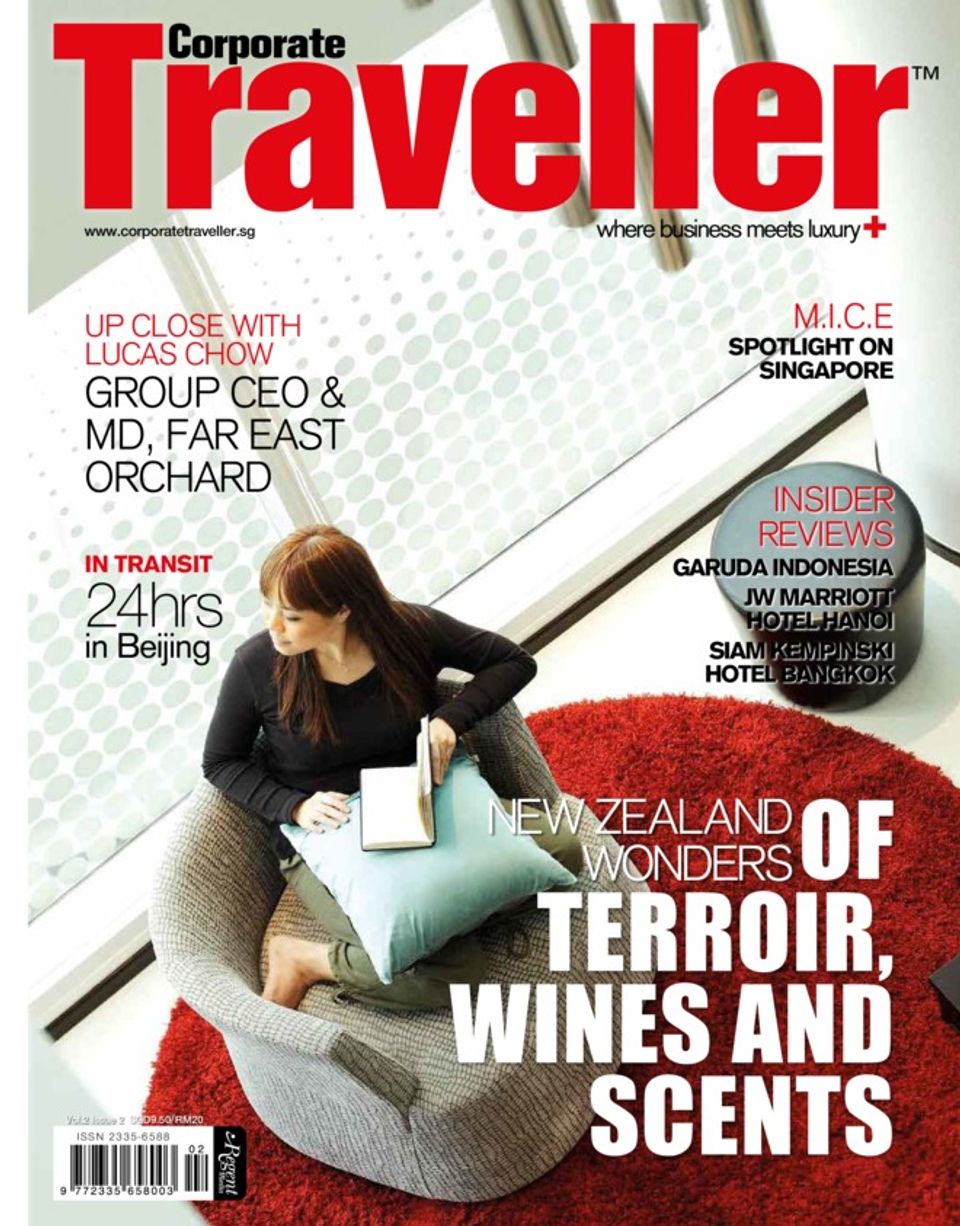 Corporate Traveller-April - May 2014 Magazine