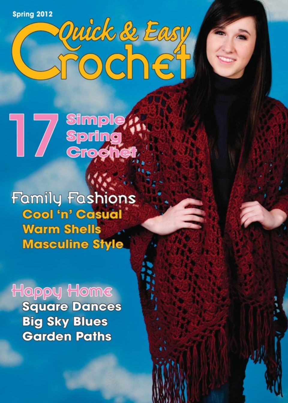 Get digital access to Quick & Easy Crochet - Spring 2012 issue ...