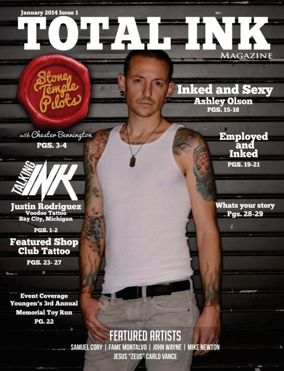 Total Ink Magazine-January 2014 Issue 1 Magazine