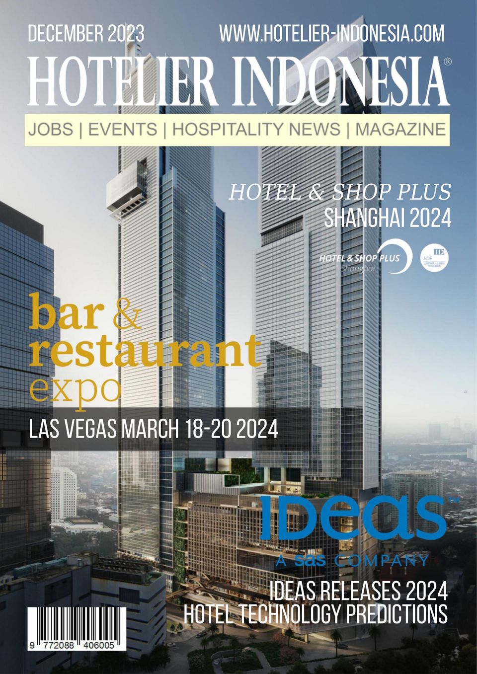 Hotelier Indonesia Magazine - Get your Digital Subscription