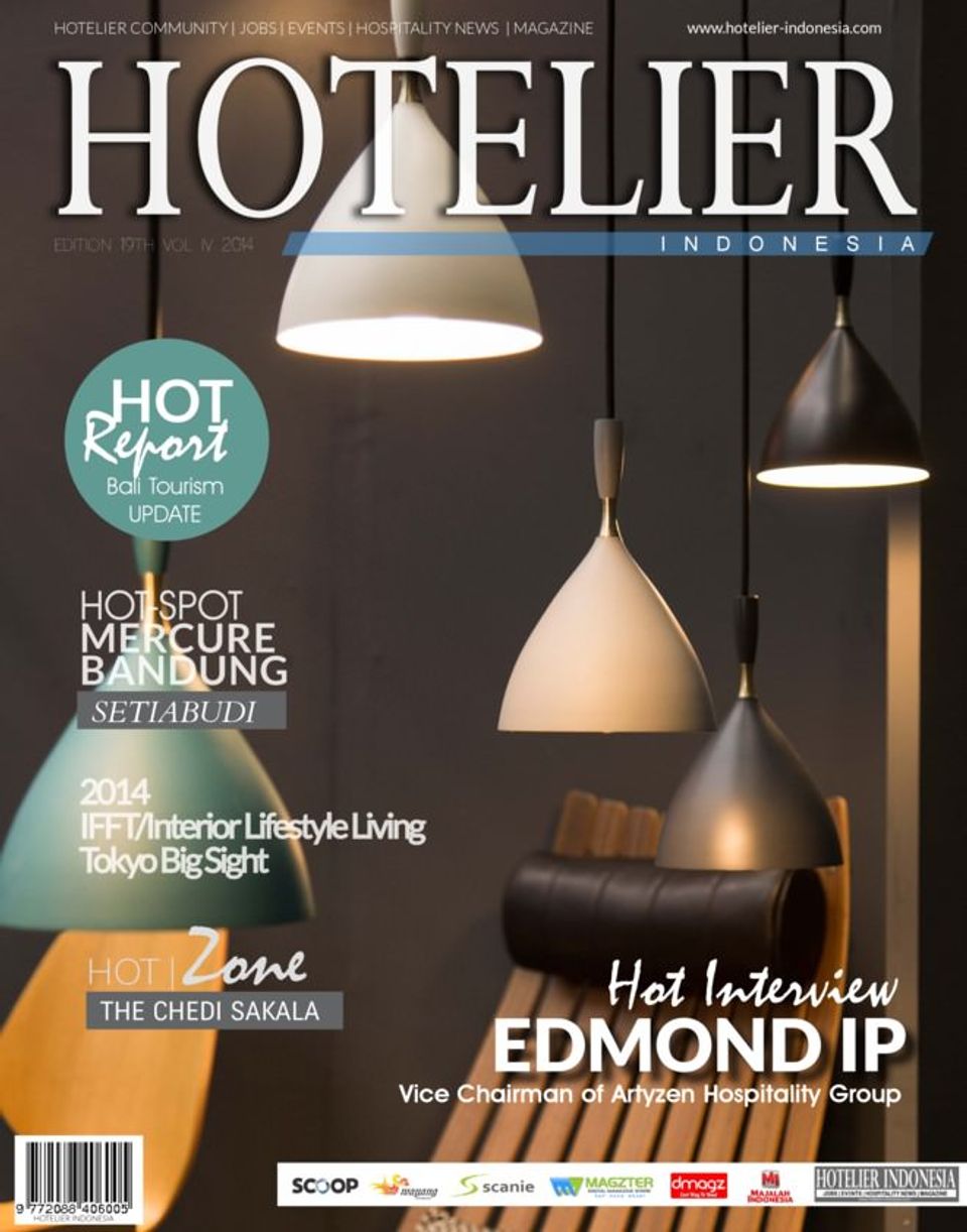 Hotelier Indonesia-Edition 19 Magazine - Get your Digital Subscription