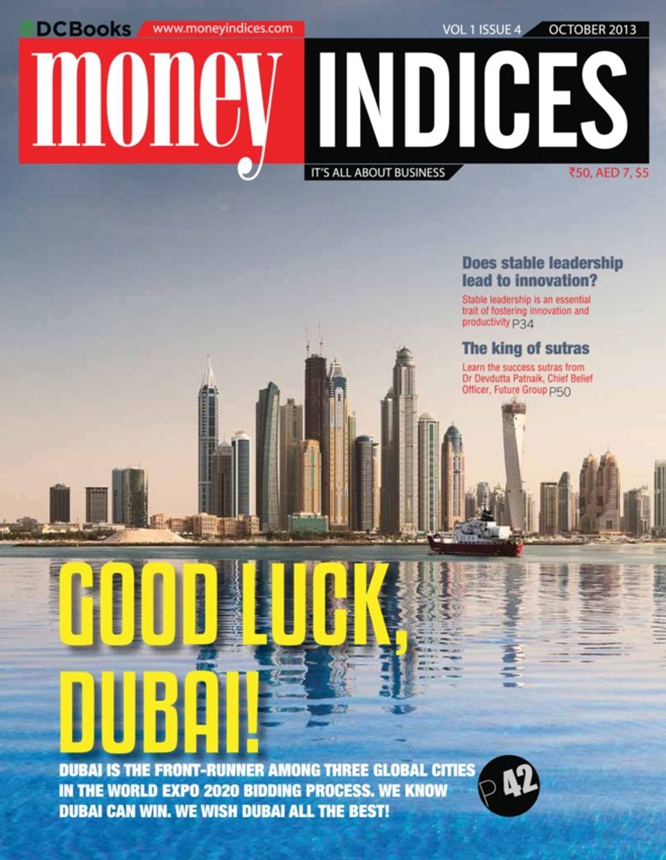Money Indices-October 2013 Magazine - Get your Digital Subscription