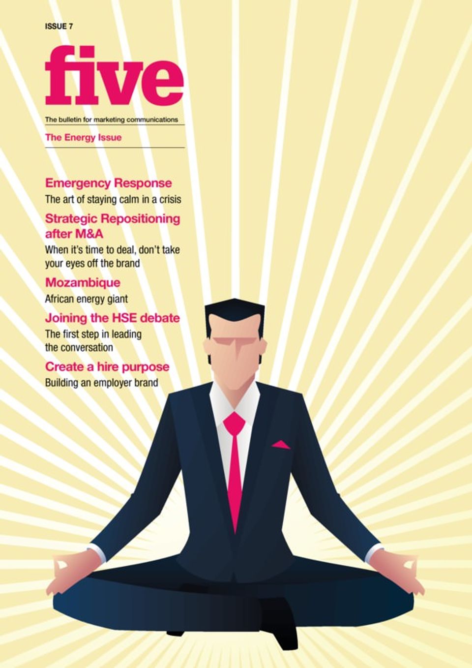 Get digital access to FIVE - Issue 7: The Energy Issue issue | Magzter.com