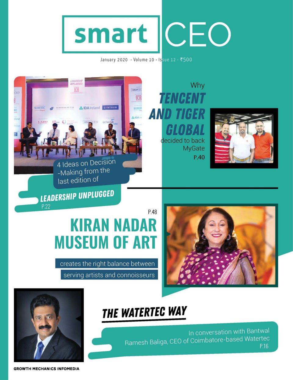 Get digital access to The SmartCEO Magazine | Magzter.com