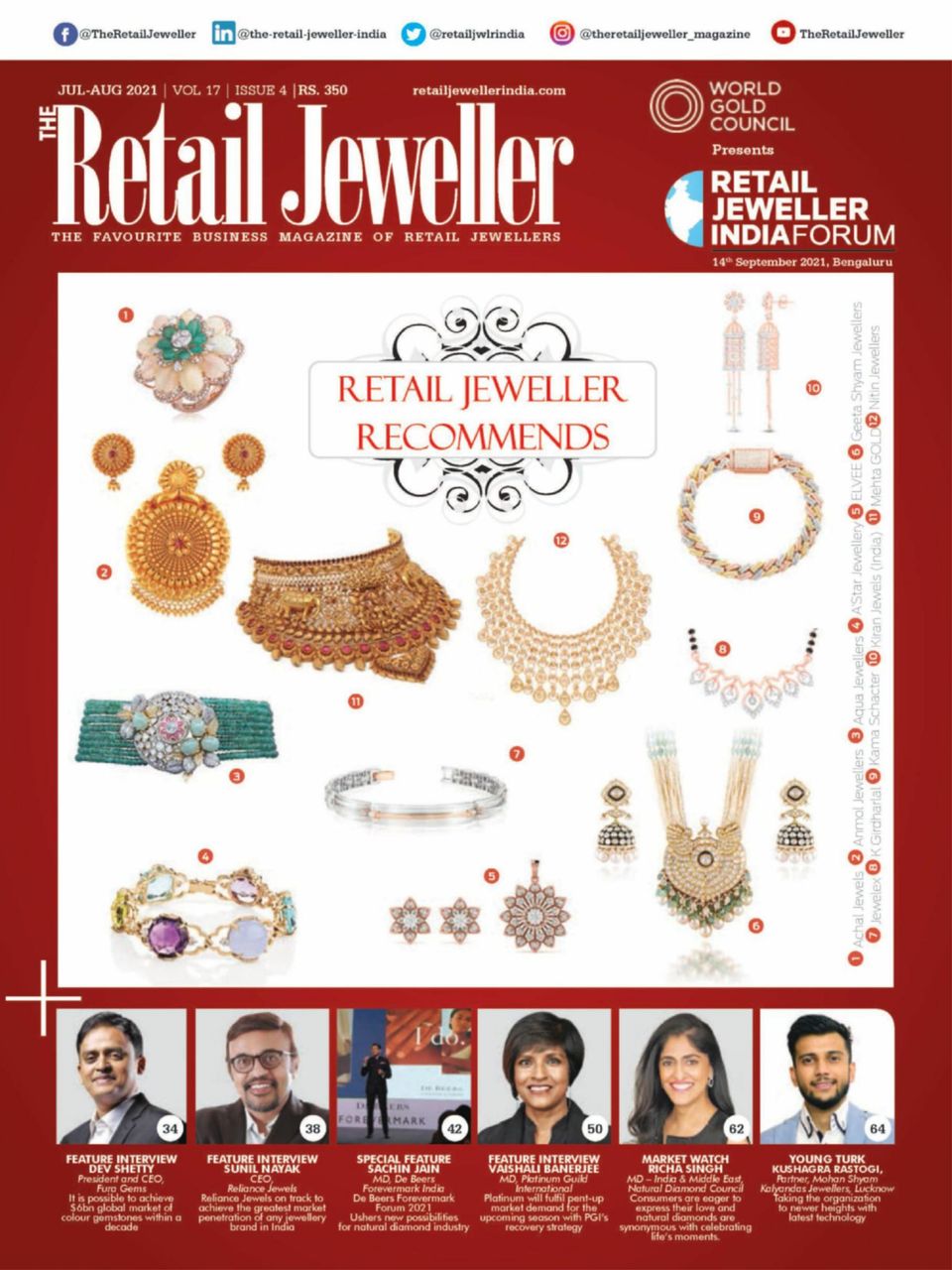 The Retail Jeweller-July - August 2021 Magazine