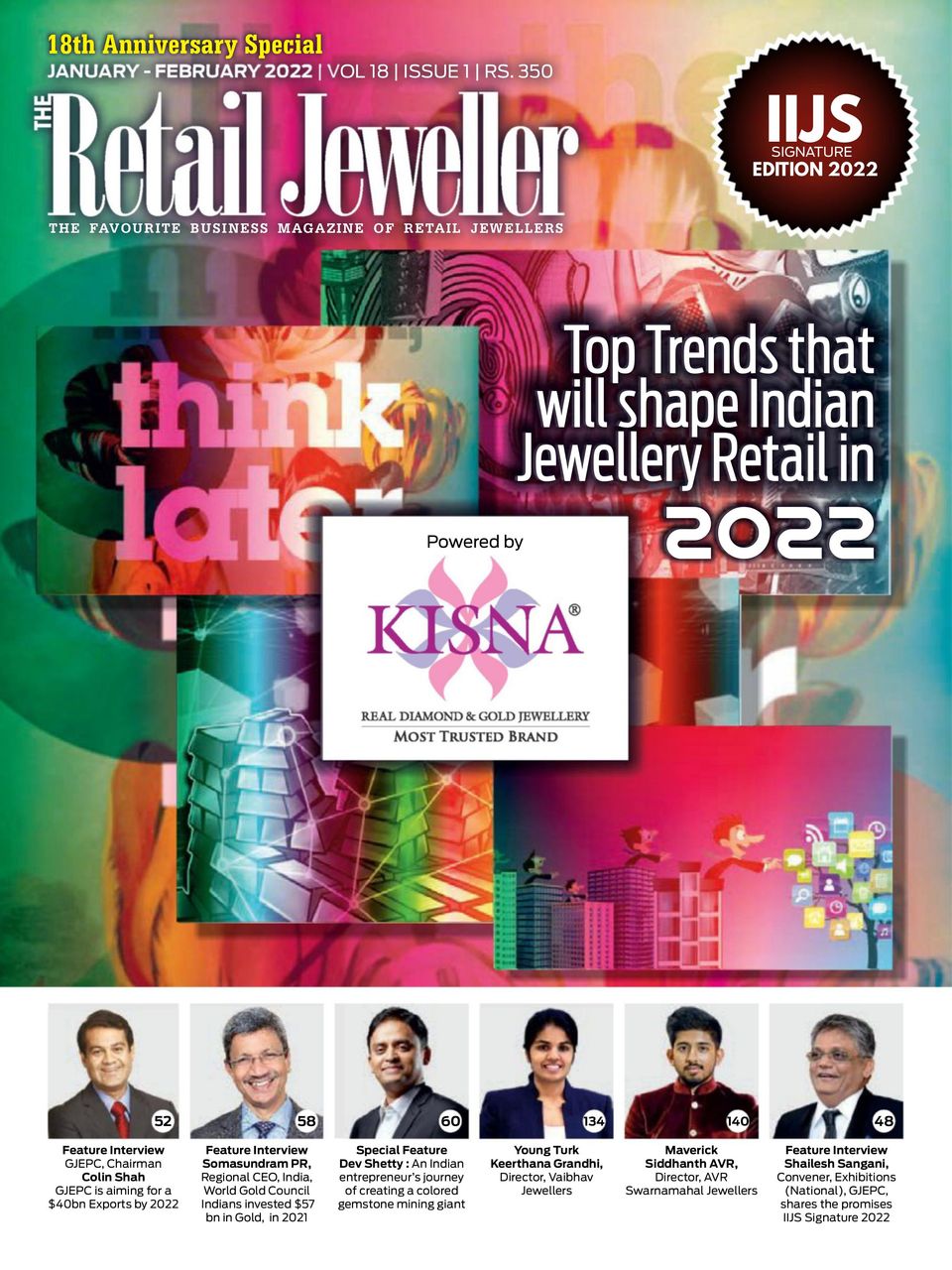 The Retail Jeweller Magazine - Get your Digital Subscription