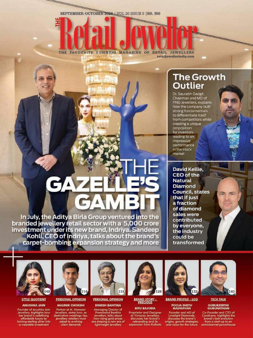 Get digital access to The Retail Jeweller Magazine | Magzter.com