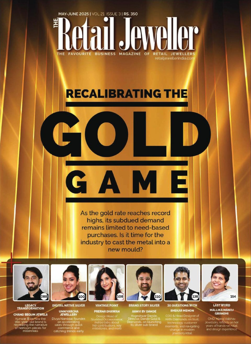 Get digital access to The Retail Jeweller Magazine | Magzter.com