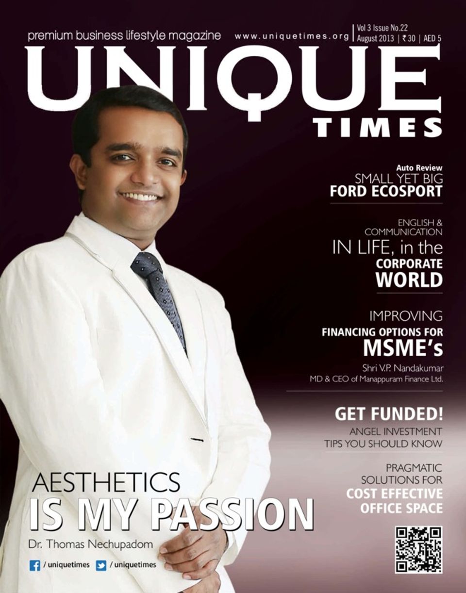 UNIQUE TIMES-AUGUST 2013 Magazine - Get your Digital Subscription