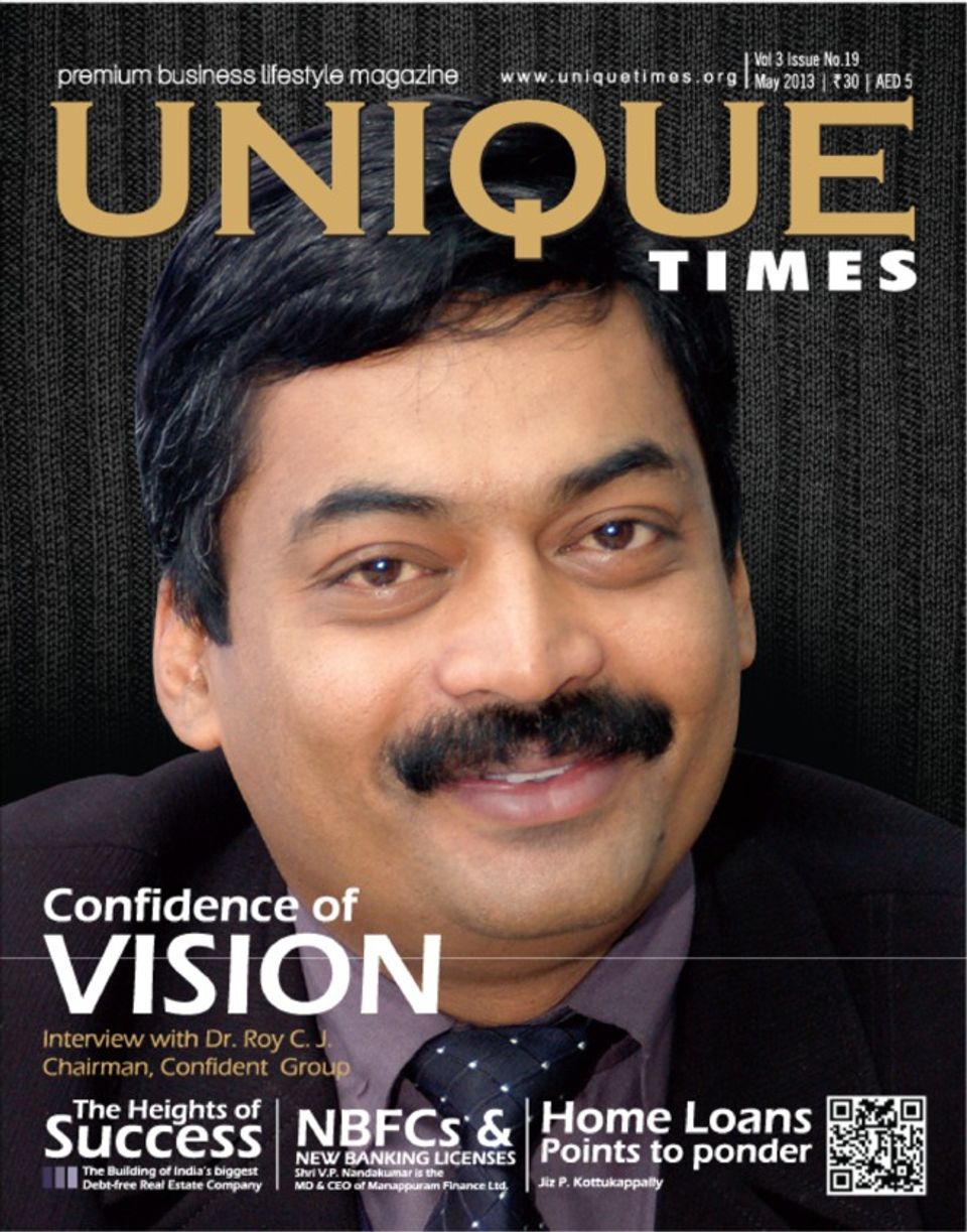 UNIQUE TIMES-May 2013 Magazine - Get your Digital Subscription