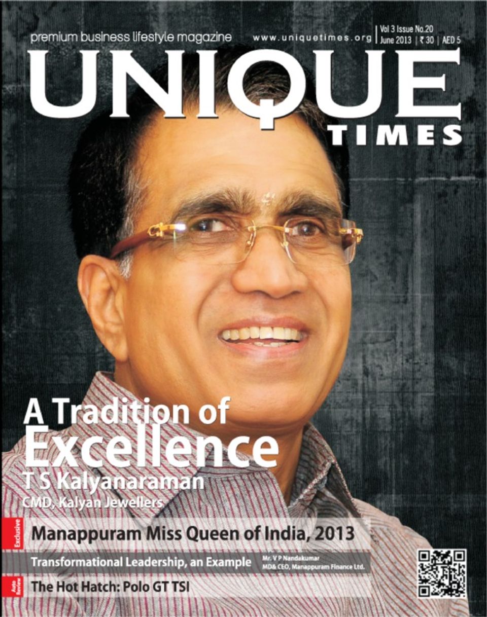 UNIQUE TIMES-June 2013 Magazine - Get your Digital Subscription