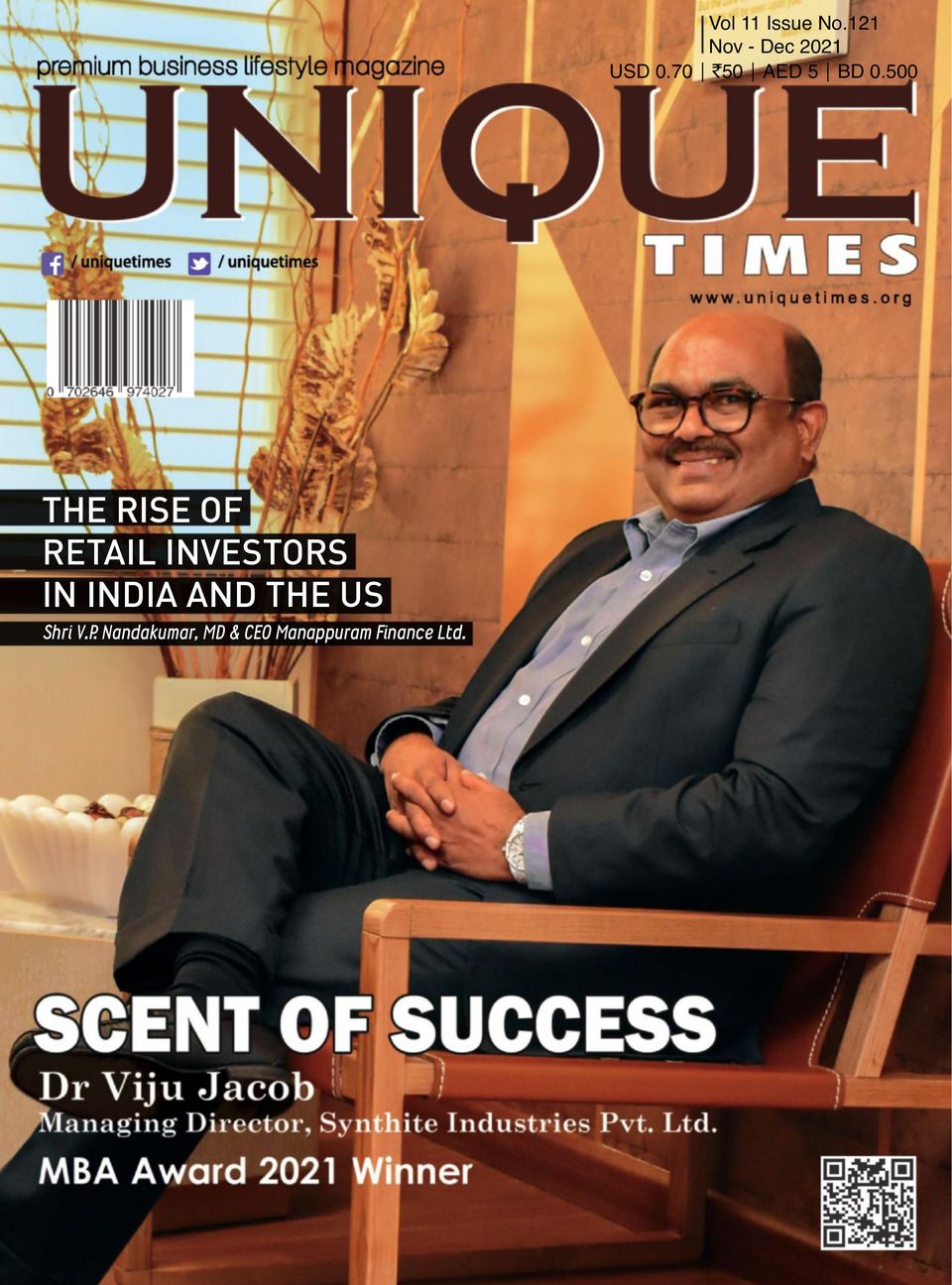 Get digital access to UNIQUE TIMES - November - December 2021 issue ...