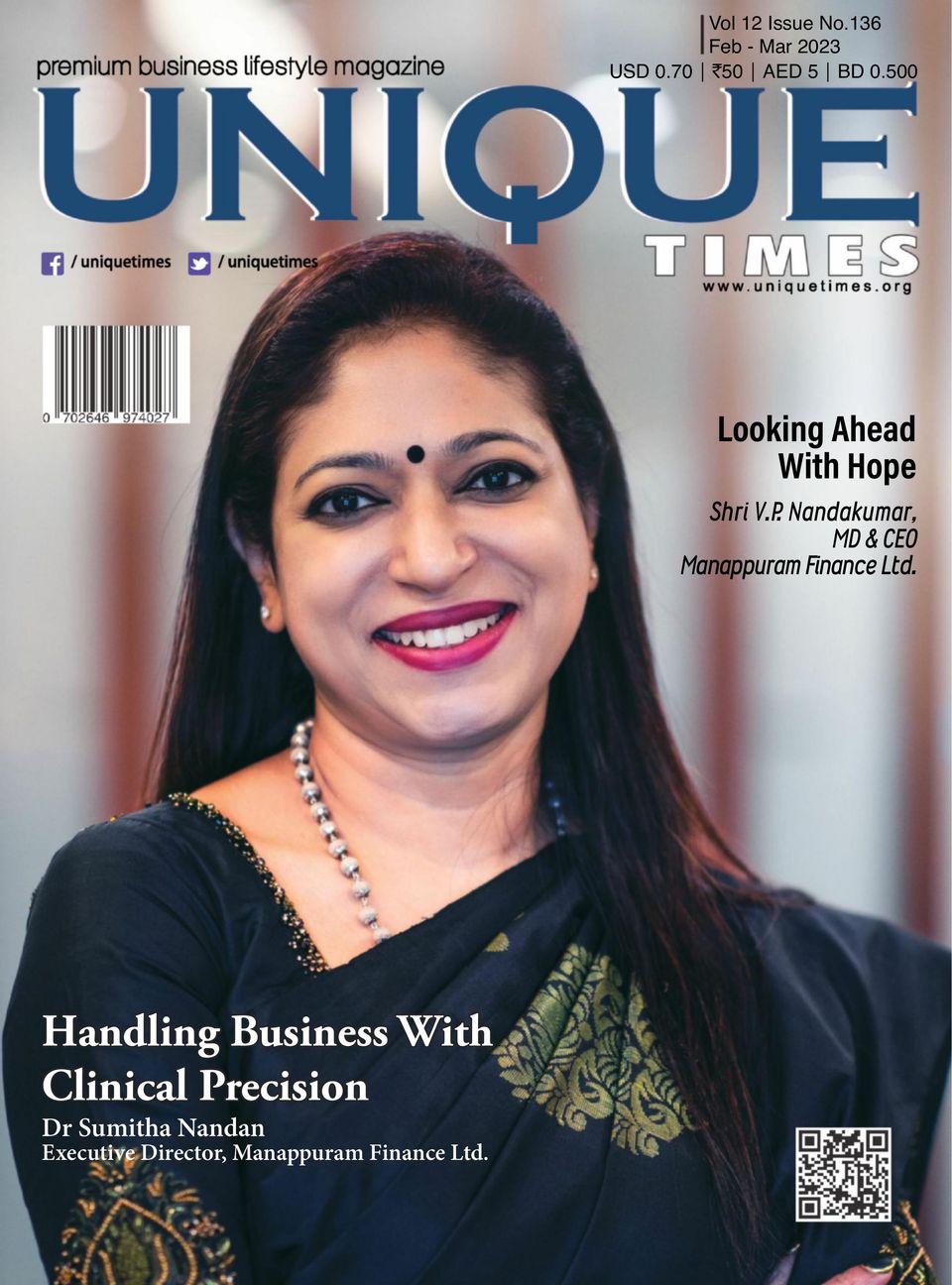 UNIQUE TIMES Magazine - Get your Digital Subscription