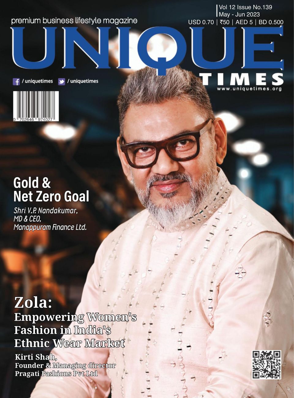 UNIQUE TIMES-May - June 2023 Magazine - Get your Digital Subscription