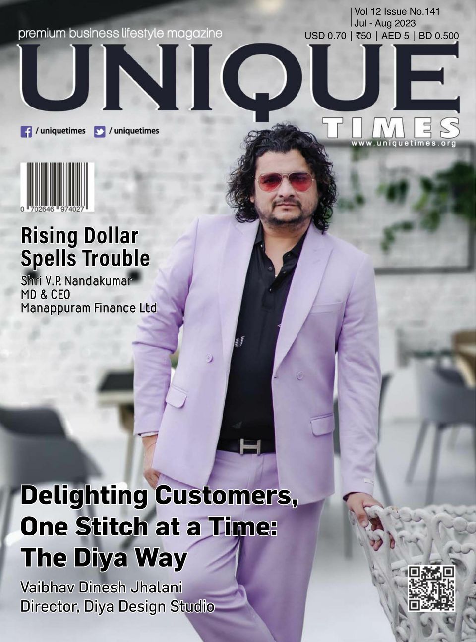 UNIQUE TIMES Magazine - Get your Digital Subscription