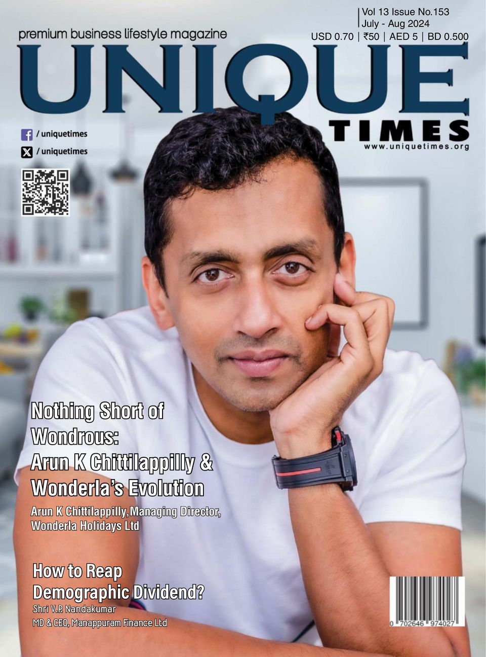 UNIQUE TIMES Magazine - Get your Digital Subscription