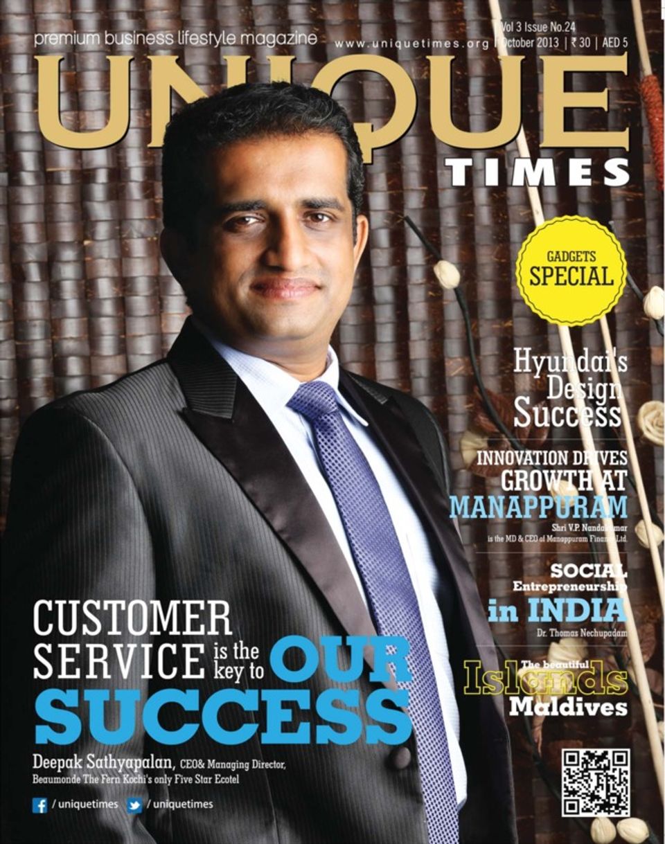 Get digital access to UNIQUE TIMES - October 2013 issue | Magzter.com