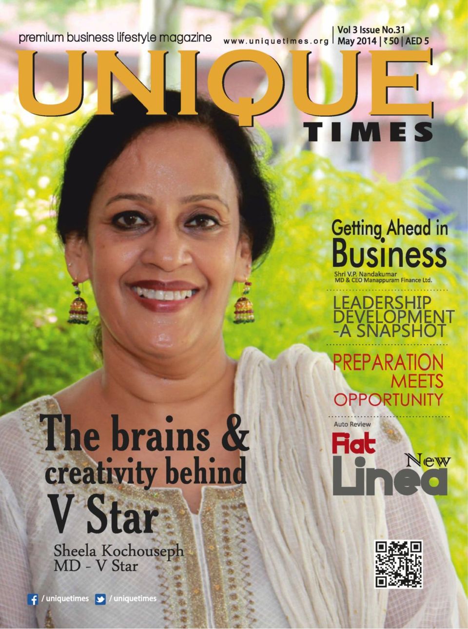 Get digital access to UNIQUE TIMES - May 2014 issue | Magzter.com